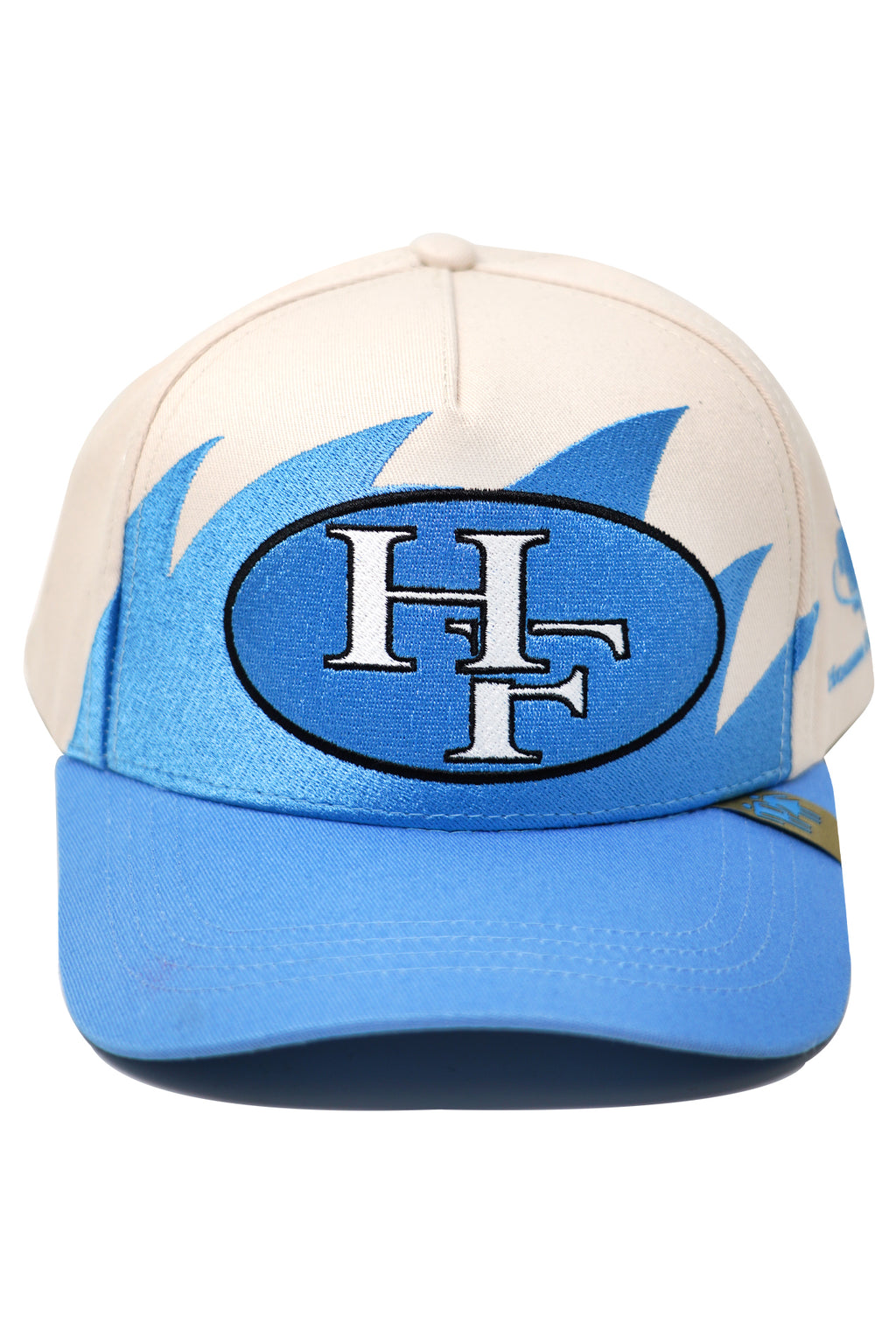Shark Tooth Snapback Baby Blue – HommeFemmeLA